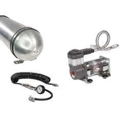 Airbag Man Air Supply Kit with AC8110-24 & 3 Gallon Air Tank - 24 Volt ...