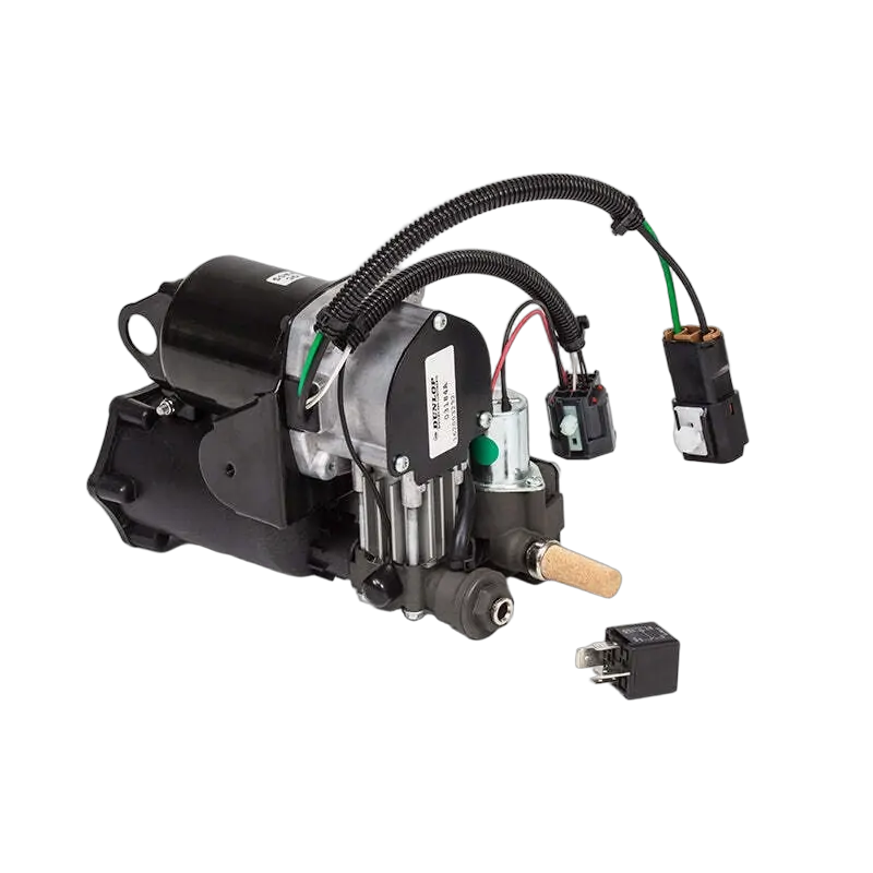 Airbag Man Dunlop Air Compressor - L322 To Suit Range Rover (LR025111 ...