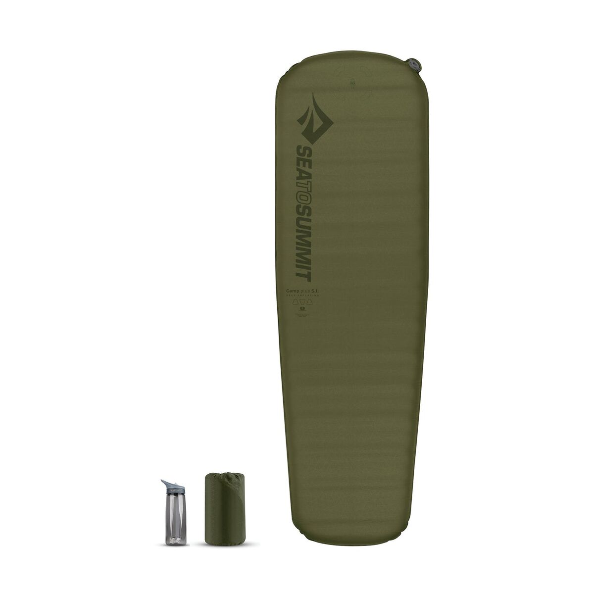 SEA TO SUMMIT Camp Plus Self Inflating Mat - Regular | Outback Equipment