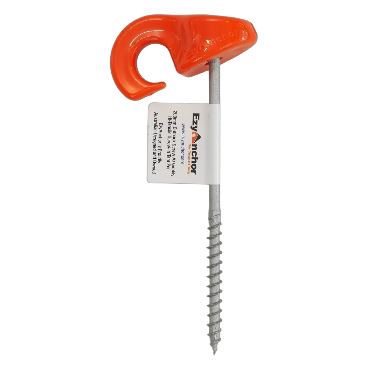 Ezy Anchor Outback Pegs with Ezy Anchors [Quantity: 10]