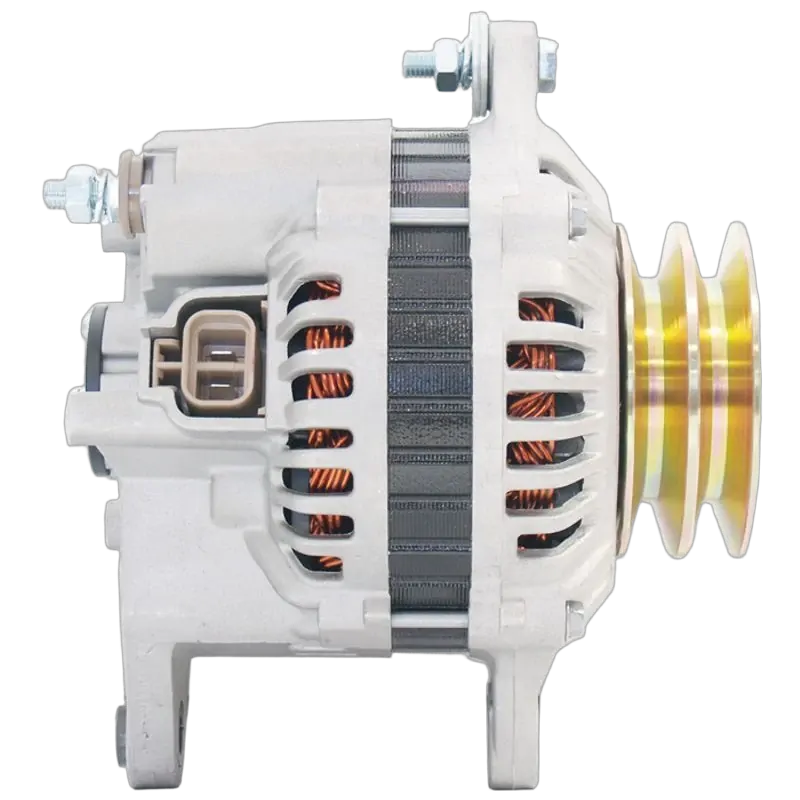 Alternator 12V 100A Suits Nissan Patrol Gq Eng Tb42 Check Battery Post ...