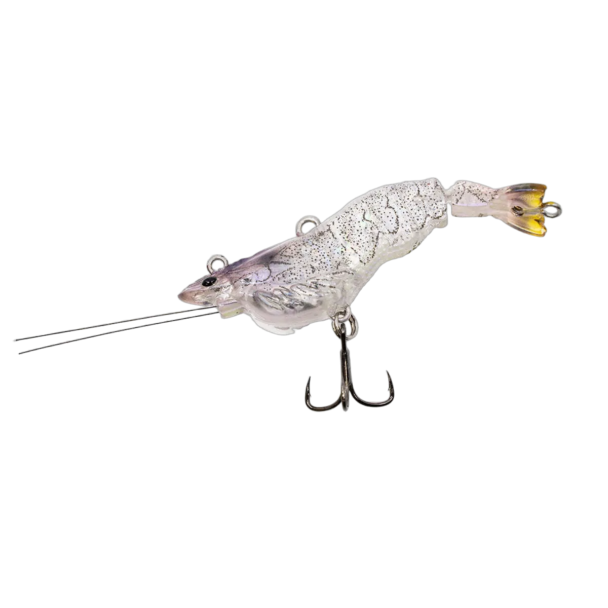 Chasebaits Amour Prawn 50 Col 01 Jelly Prawn | Outback Equipment