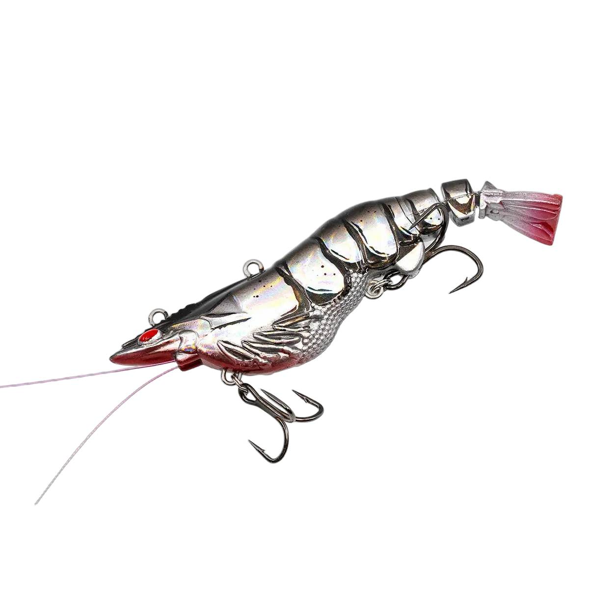 Chasebaits Amour Prawn 85 Col 06 Bleeding Prawn | Outback Equipment