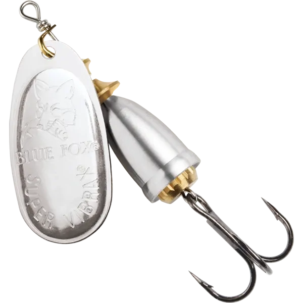 Blue Fox Classic Vibrax 6g - Silver | Outback Equipment
