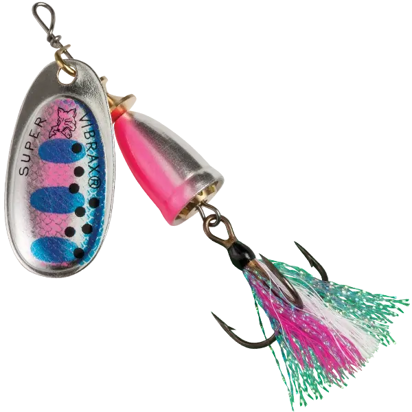 Blue Fox Vibrax Fox Tail Size 2 - 6gm - Rainbow Trout | Outback Equipment