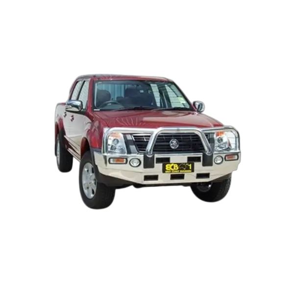 ECB Big Tube Bar w/Lights to Suit Holden Rodeo RA7 LT 01/07 to 06/12 ...