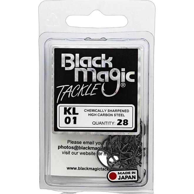 Black Magic KL Hooks | Outback Equipment