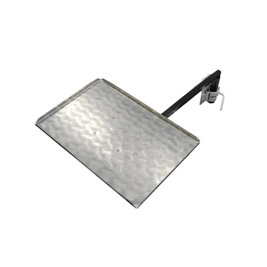 BBQARM KIT FOR CARAVAN OR TRAILER - REGULAR BLACK POWDERCOAT 650mm ...