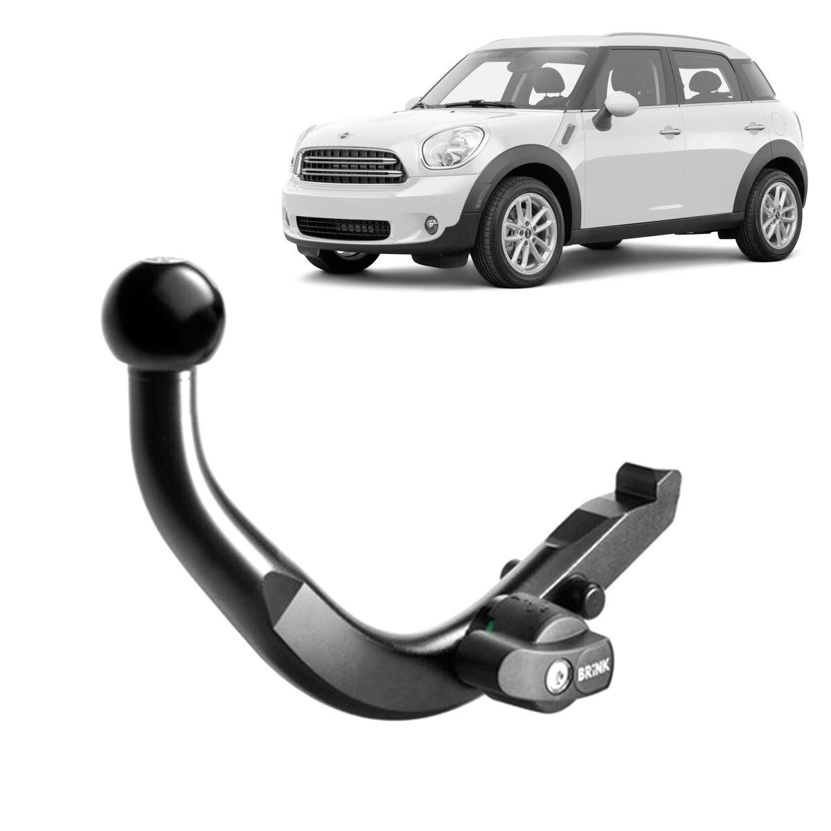 Brink Towbar to suit Mini Countryman (08/2010 - 02/2017), Mini Paceman ...