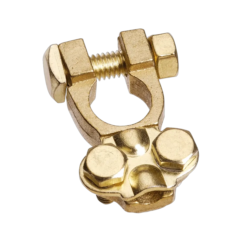 Projecta Brass Battery Terminal Saddle (Blister 1) | Outback Equipment
