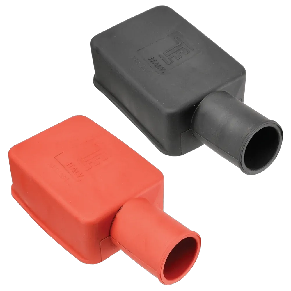 Projecta Straight PVC Terminal Cover | Outback Equipment