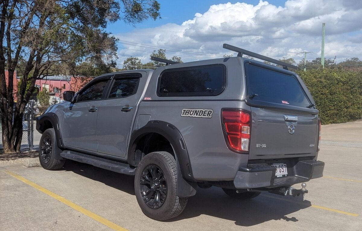 Crown Canopy To Suit Navara 21+ - Sliding Windows Both Sides | Outback ...