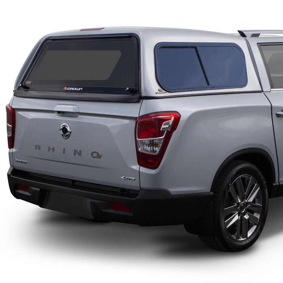 Crown Canopy To Suit Musso 19+ - Sliding Windows Both Sides | Outback ...