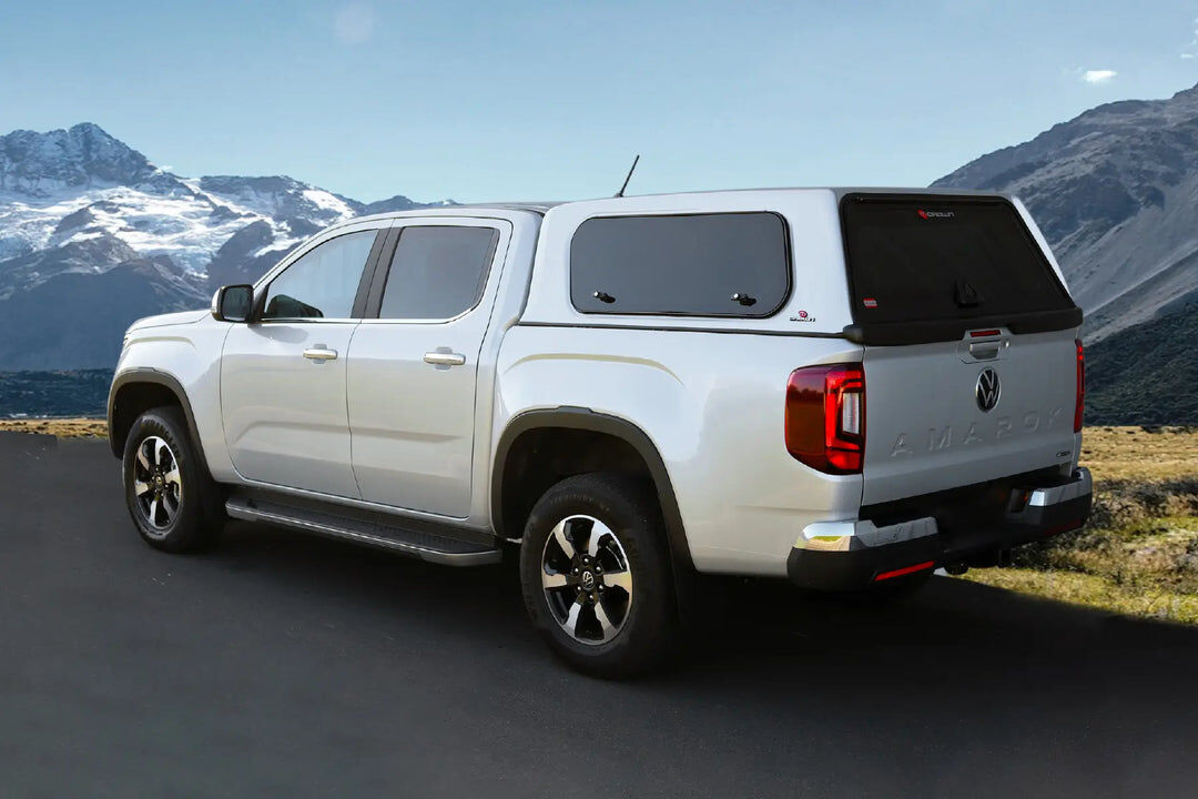 Crown Canopy To Suit Amarok 23+ - Sliding Windows Both Sides | Outback ...