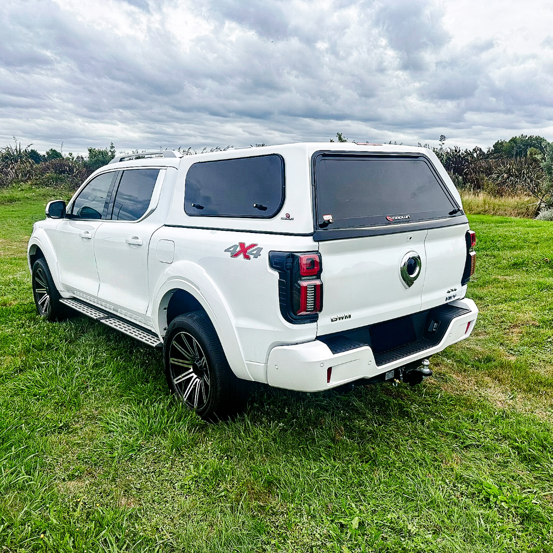Crown Canopy To Suit Gw Alpha 24+ - Passenger Lift Up, Drivers Side ...