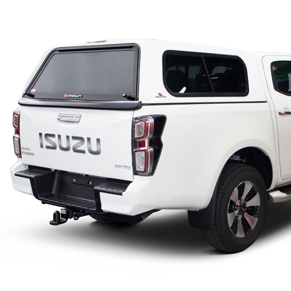 Crown Canopy To Suit D-Max 21-23 - Passenger Lift Up, Drivers Side ...