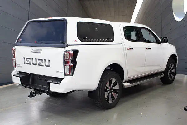 Crown Canopy To Suit D-Max 24+ - Passenger Lift Up, Drivers Side Slider ...