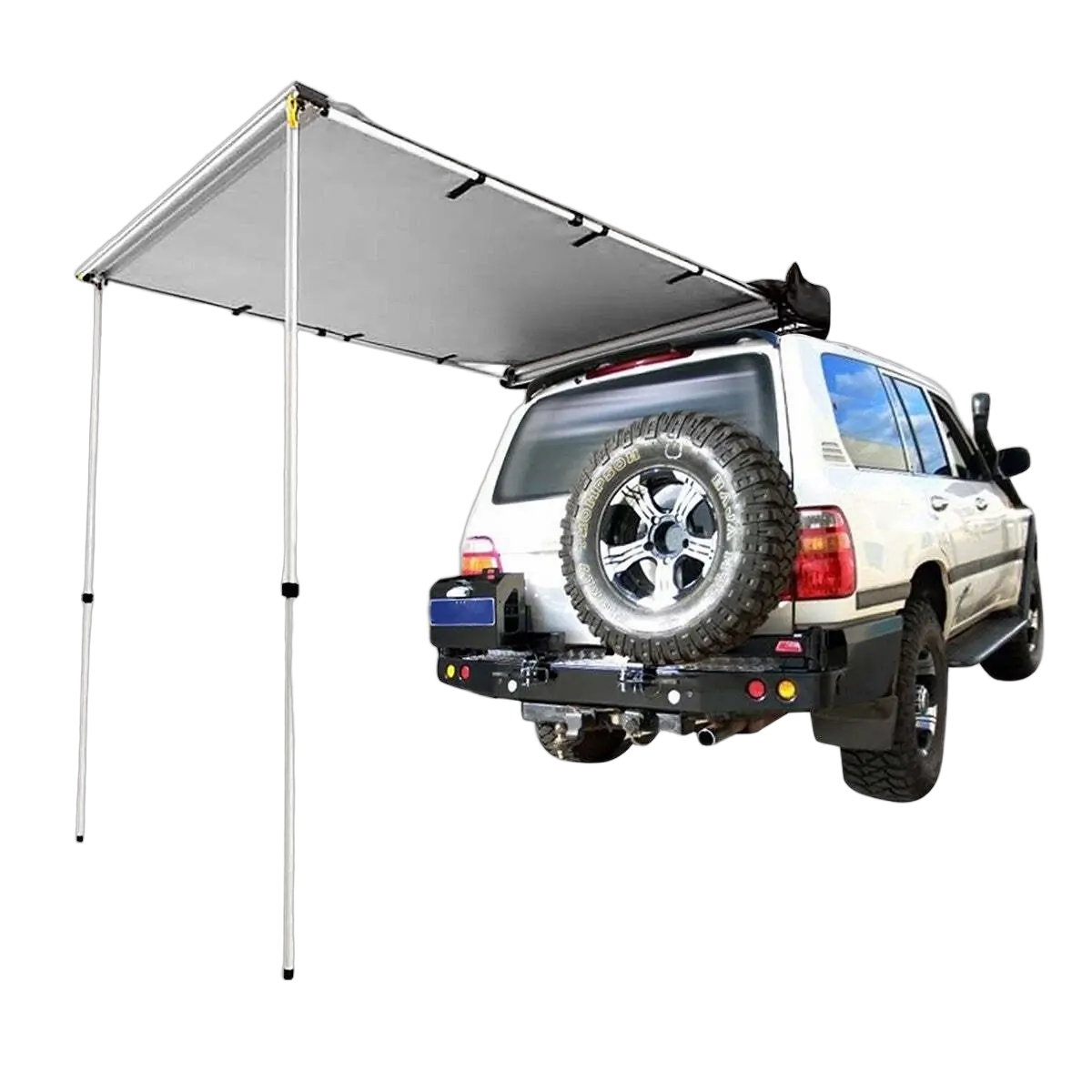 Wildtrak Frontier 140 Dlx 4Wd Rear Awning 1.4 X 2M 600D Canvas ...
