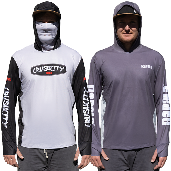 Rapala Crushcity Hooded Jersey | Outback Equipment