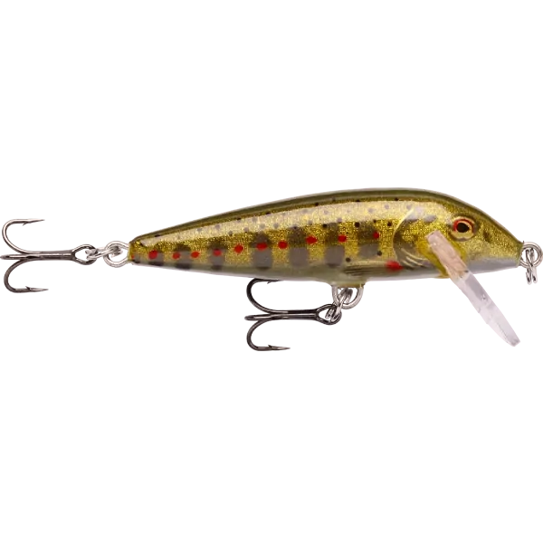 Rapala Countdown 3cm Gold Juvenile Trout | Outback Equipment