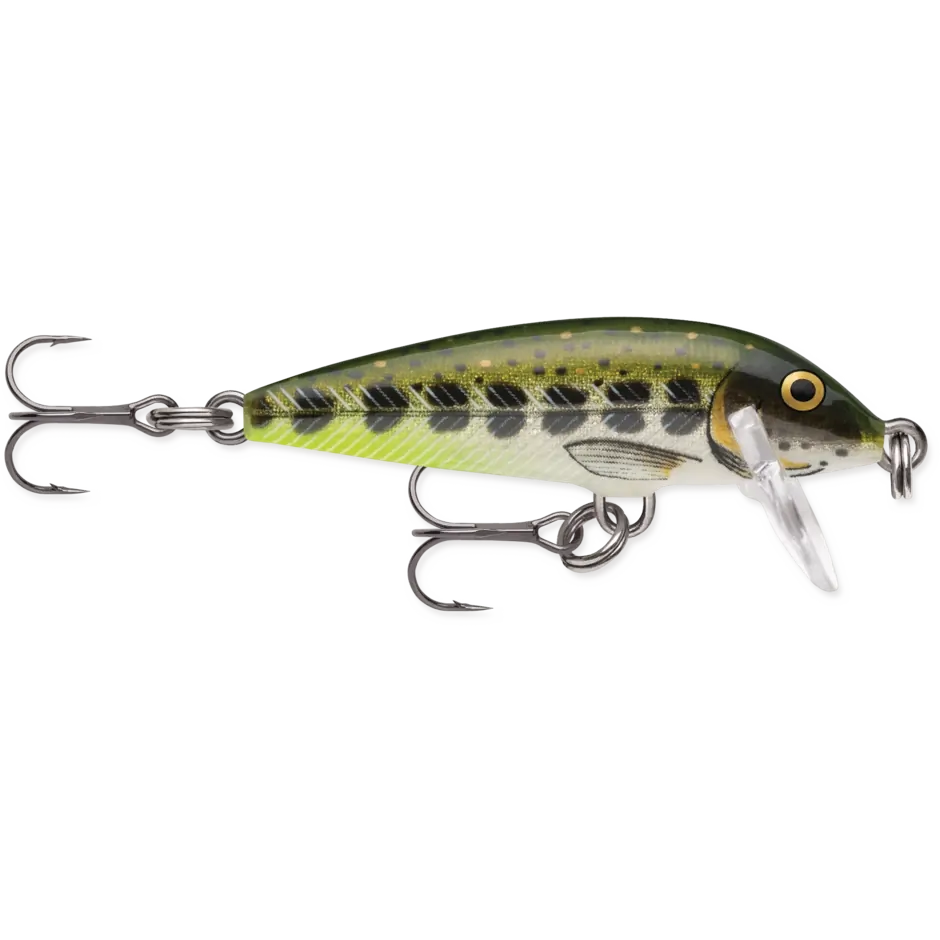 Rapala Countdown 3cm Olive Green Muddler | Outback Equipment