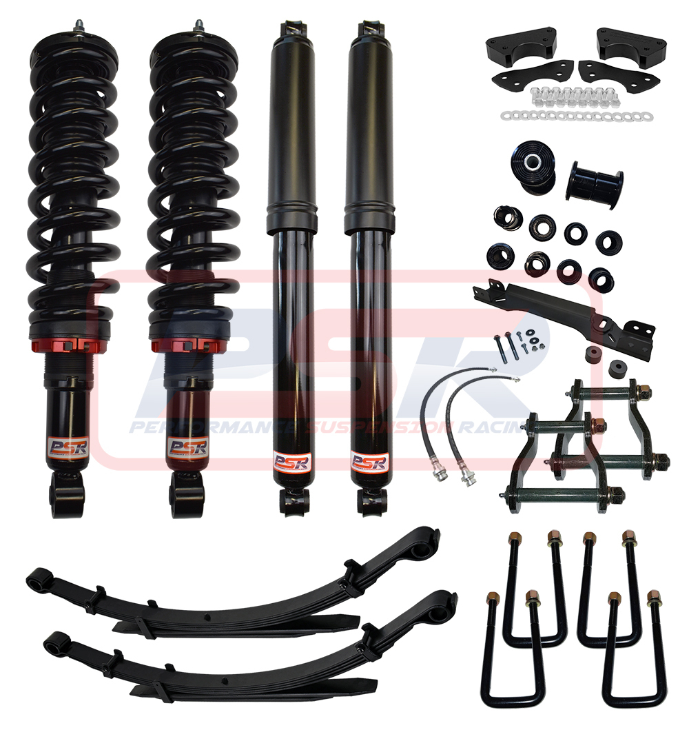 PSR TTG Shock Absorber Holden Colorado RG / Isuzu D-MAX 1 & 2 PSR TTG 3 ...