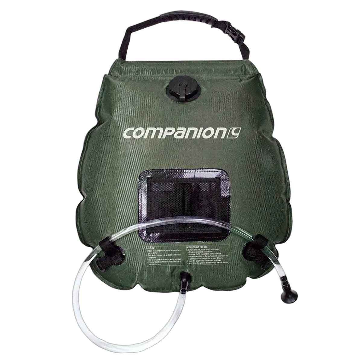 Companion Deluxe 20L Solar Shower | Outback Equipment