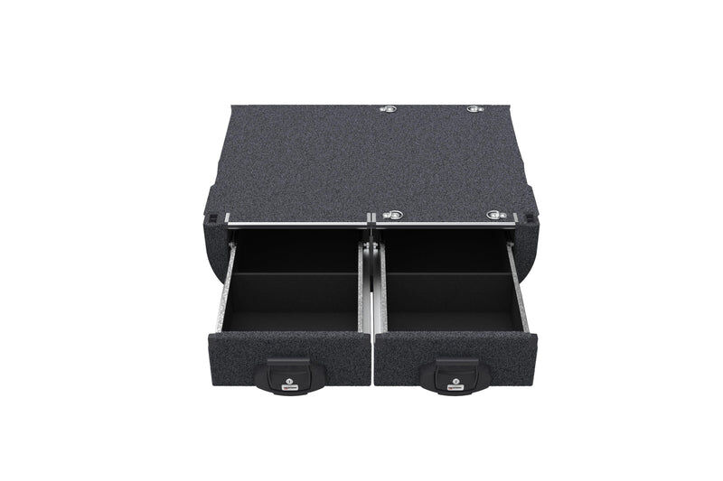 4WD Interiors Single Side Drawers & Dual Rear Drawers Toyota Hiace Van ...