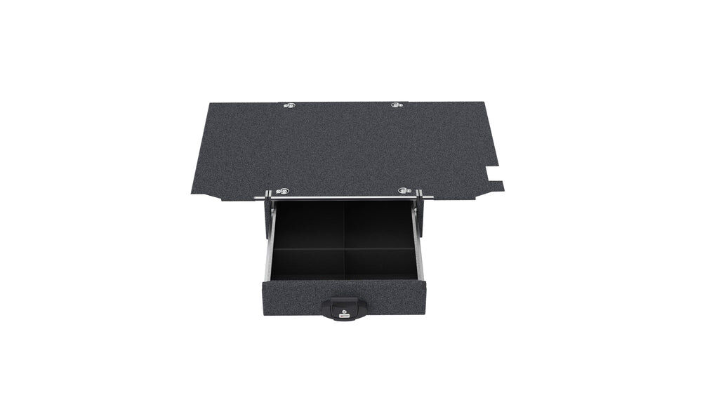 4WD Interiors Side Drawers & Rear Drawers Toyota Hiace Van 01/2005-04/ ...