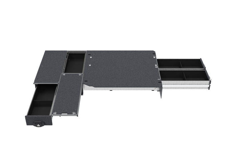 4WD Interiors Half Cargo Barrier Toyota Prado 120 Series Wagon 10/2002 ...