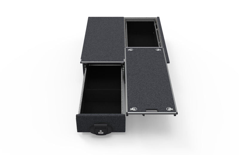 4WD Interiors Single Roller Floor Drawers Toyota Hiace Van 05/2019-On ...