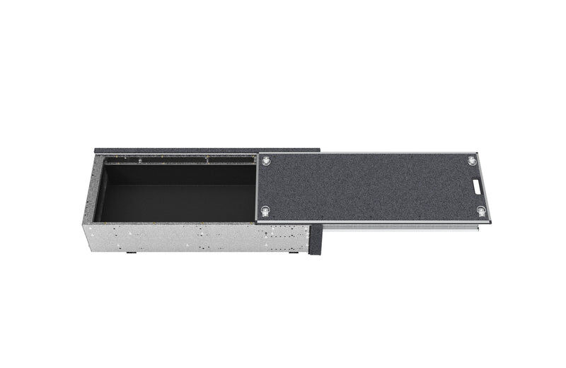 4WD Interiors Single Roller Floor Drawers Ldv G10+ Van 07/2021-On ...