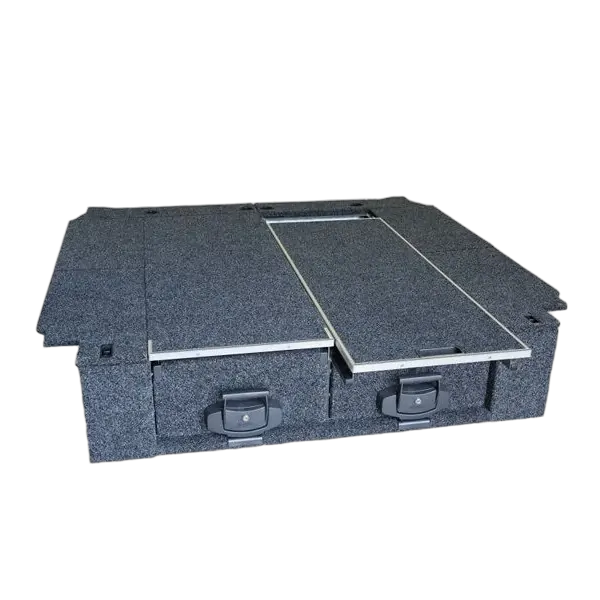 Drawers System To Suit Toyota Landcruiser Prado 120 Series Wagon (Rear ...