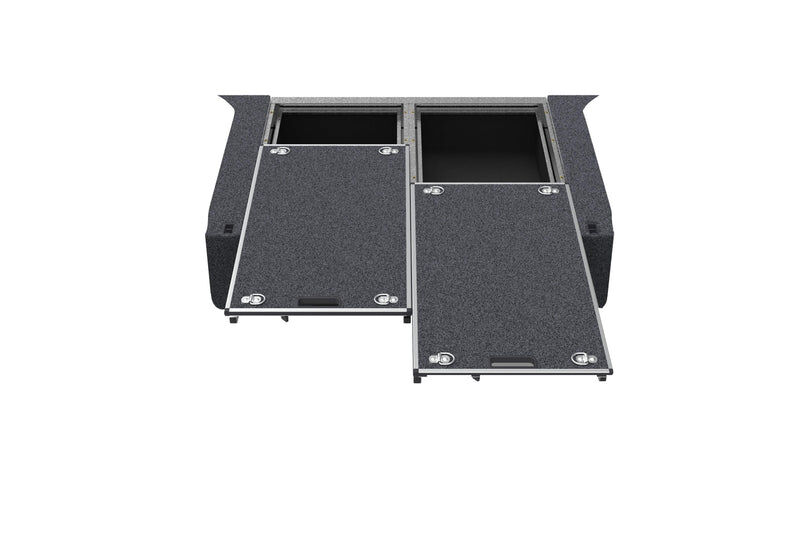 4WD Interiors Single Roller Drawers & Rear Drawers Ldv G10+ Van 07/2021 ...