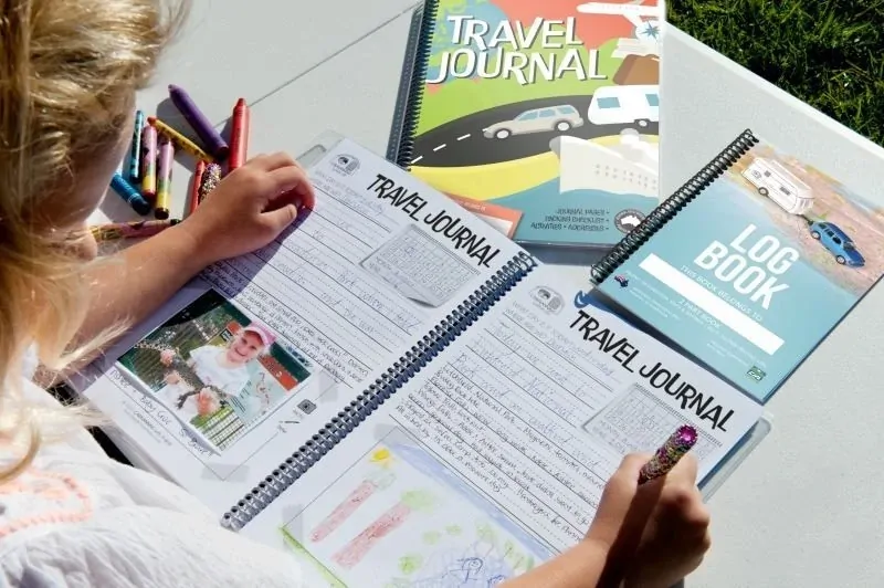 Caravanning With Kids Travel Journal | Outback Equipment