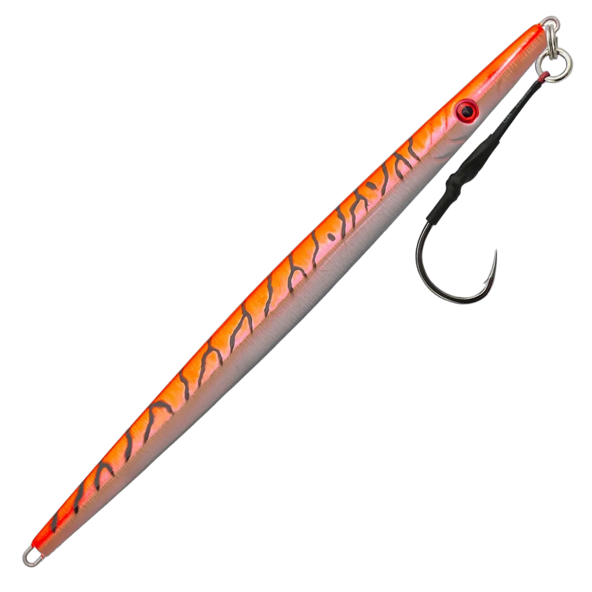 Black Magic Deepwater Slim Jig 300gm Fiery Tiger | Outback Equipment