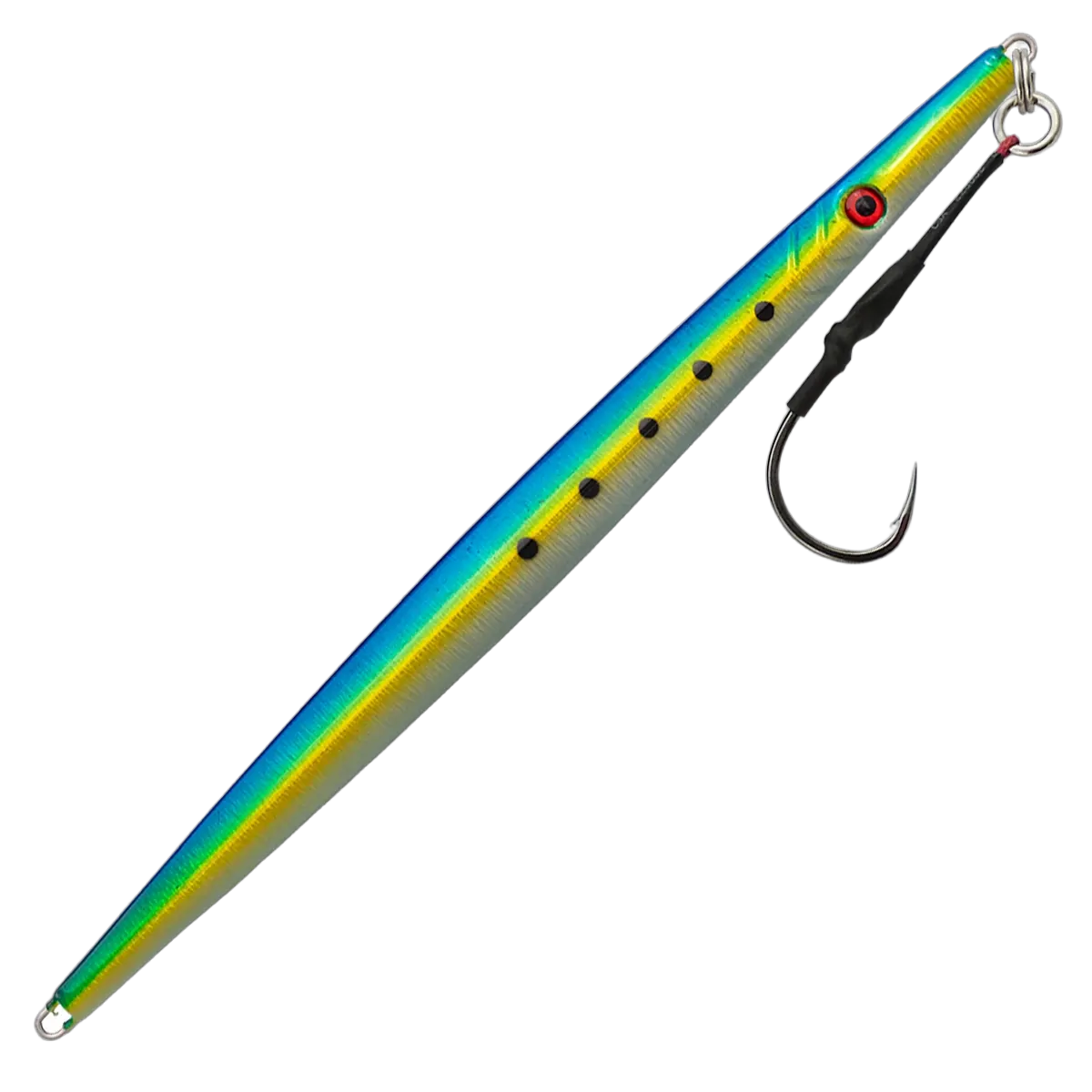 Black Magic Deepwater Slim Jig 300gm Mahi Magic | Outback Equipment