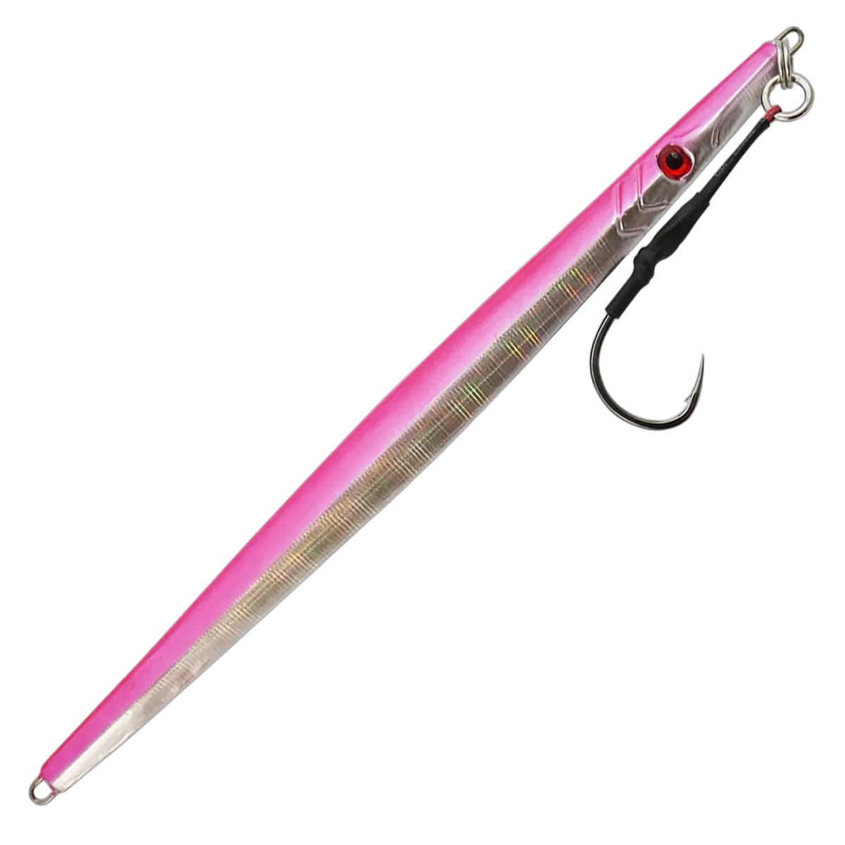 Black Magic Deepwater Slim Jig 200gm Pink Frost | Outback Equipment
