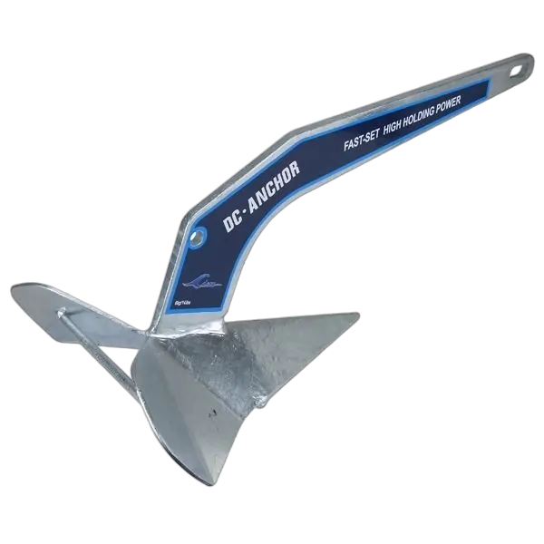 Dc Delta Style Galvanised Anchors - Sam Allen