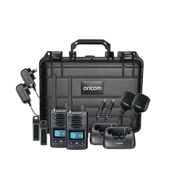 Waterproof IP67 Portable 5W UHF CB Radio Tradies Twin Pack | Outback ...