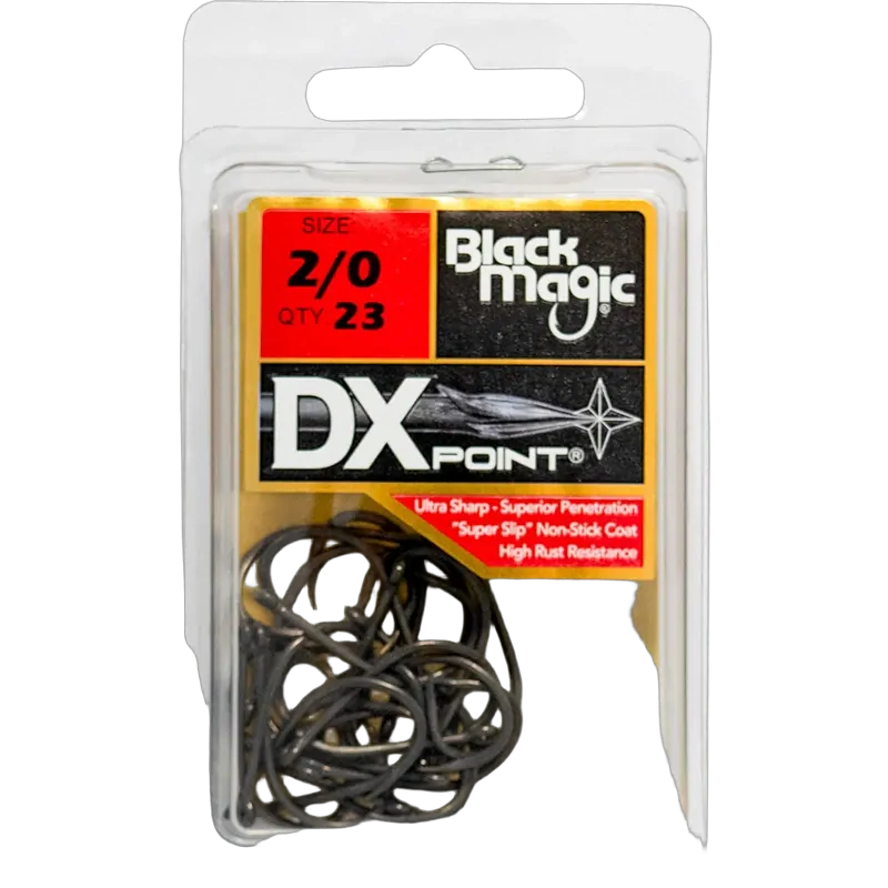 Black Magic DX Point 2/0 Hook Economy | Outback Equipment