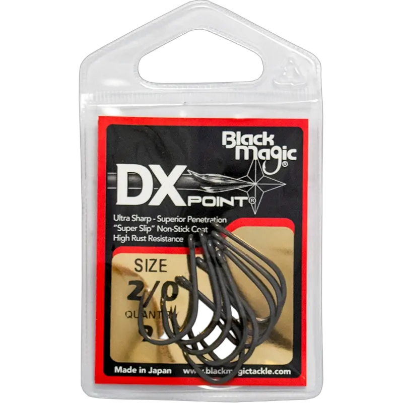 Black Magic DX Point 2/0 Hook Small | Outback Equipment
