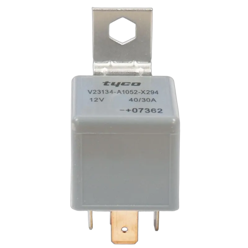 Tyco Mini Relay 12V Change Over 30Amp N/O 40Amp N/C 5 Pin Resistor ...