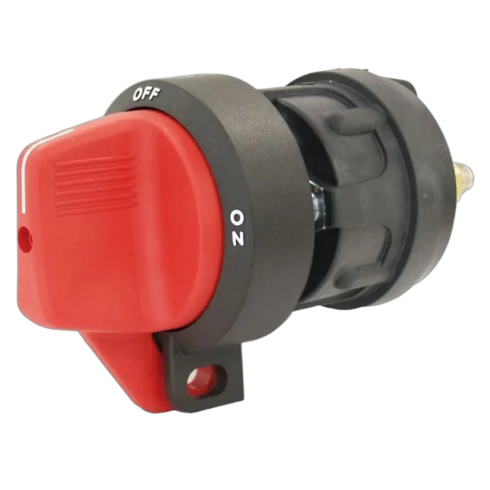 Cole Hersee Master Disconnect Switch Integrated Lockout | Outback Equipment