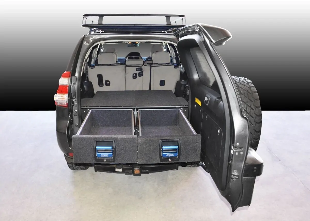 Msa Double Drawer System To Suit Toyota Landcruiser Prado 150 Series ...