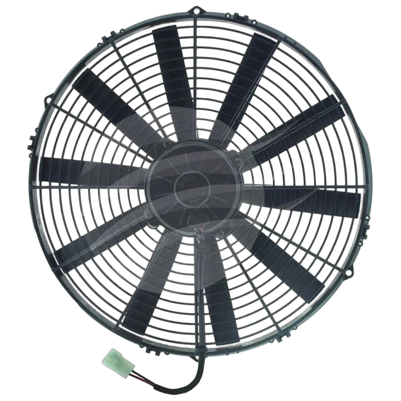 SPAL Thermo Pusher Fan - 16" - 24V - 1776 CFM - VA18-BP70/LL-41S ...