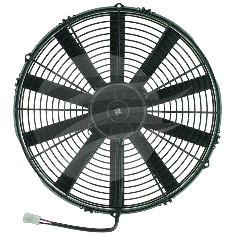 SPAL Thermo Pusher Fan - 16" - 24V - 2089 CFM - VA18-BP70/LL-86S ...