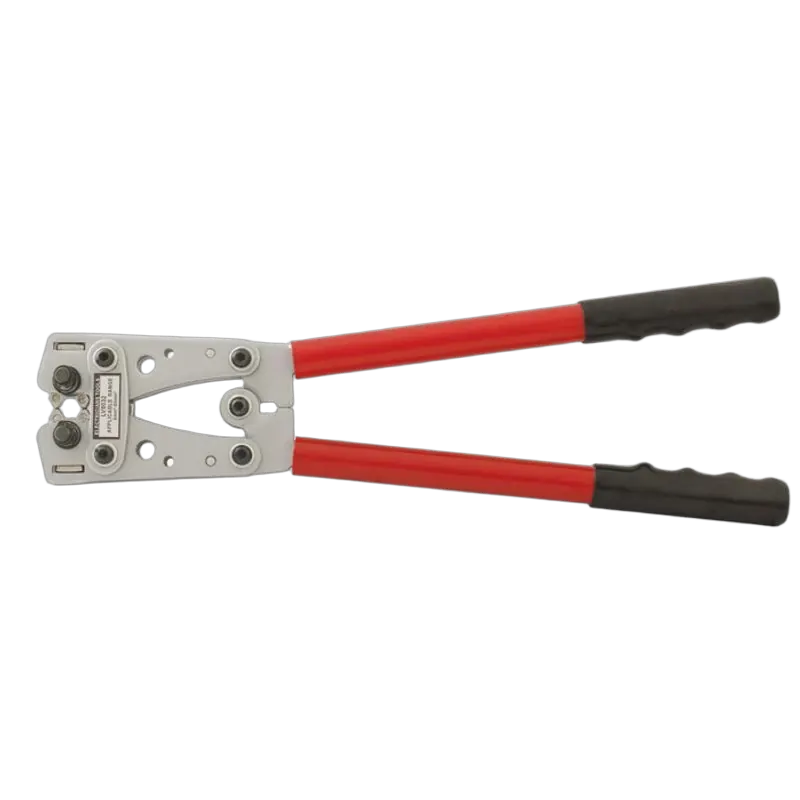 Plusquip Copper Lug Crimper Crimps 6Mm2 - 50Mm2 | Outback Equipment
