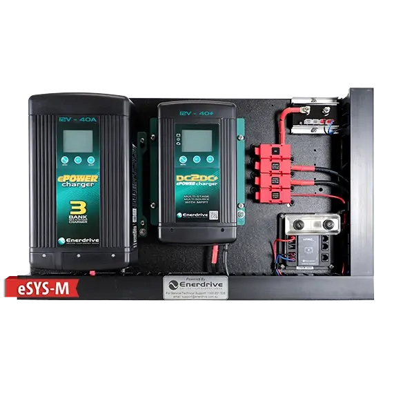 eSYSTEM 40/40 AC/DC, EPRO+ no RCB's | Outback Equipment