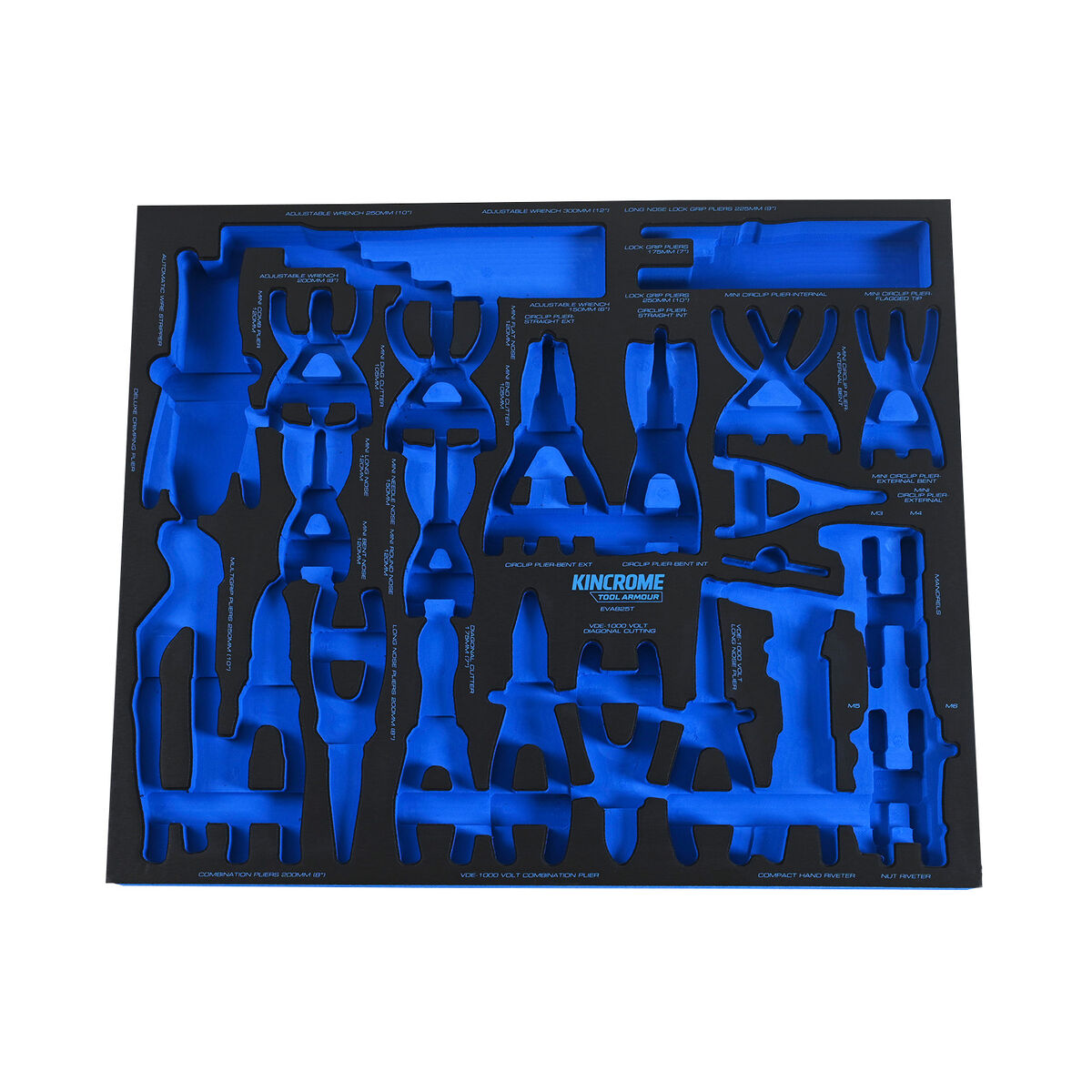 Kincrome TOOL ARMOUR EVA Tray (Empty) to suit EVA825T | Outback Equipment